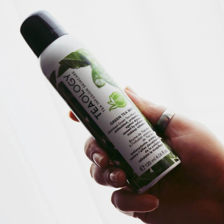 Green Tea Mist Teaology Skincare | #lauraLOVES - Make Up Artist Milano ...